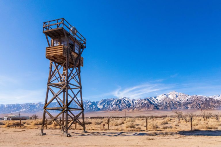 VISITING MANZANAR NATIONAL HISTORIC SITE - Parkseekers